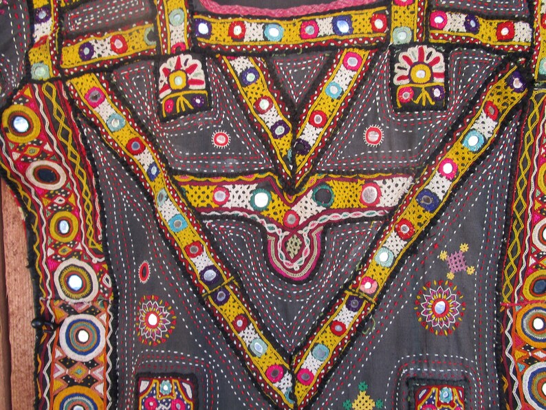 Indian Sindh Tribal Traditional Vintage Ethnic Costume Banjara Dress ...