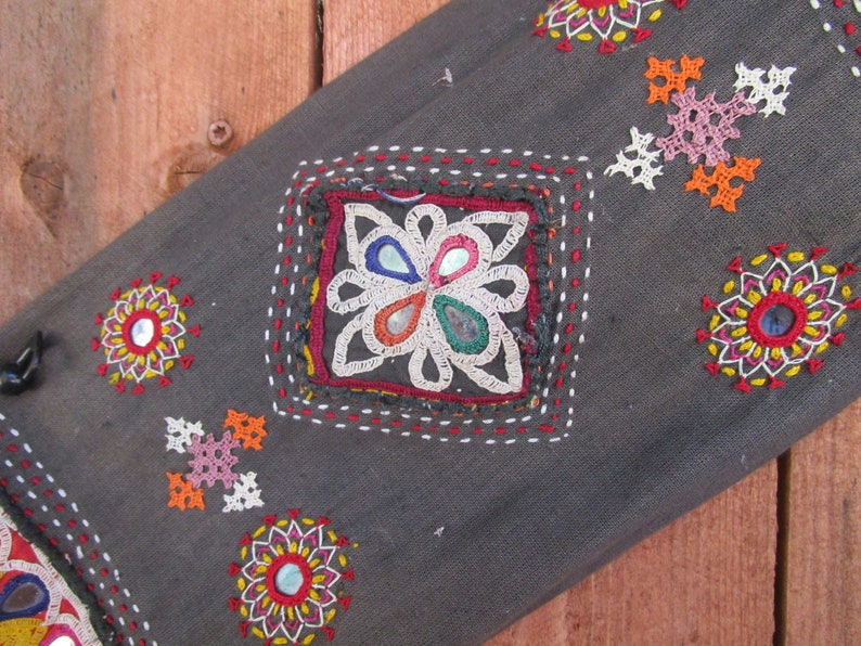 Indian Sindh Tribal Traditional Vintage Ethnic Costume Banjara Dress ...
