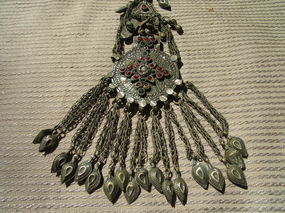 Kuchi Afghan Vintage Amulet Ethnic Tribal Vintage Pendent Container ...