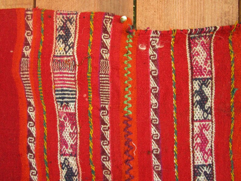 Bolivian Vintage Traditional Weaving 214 FREE Shipping in USA - Etsy