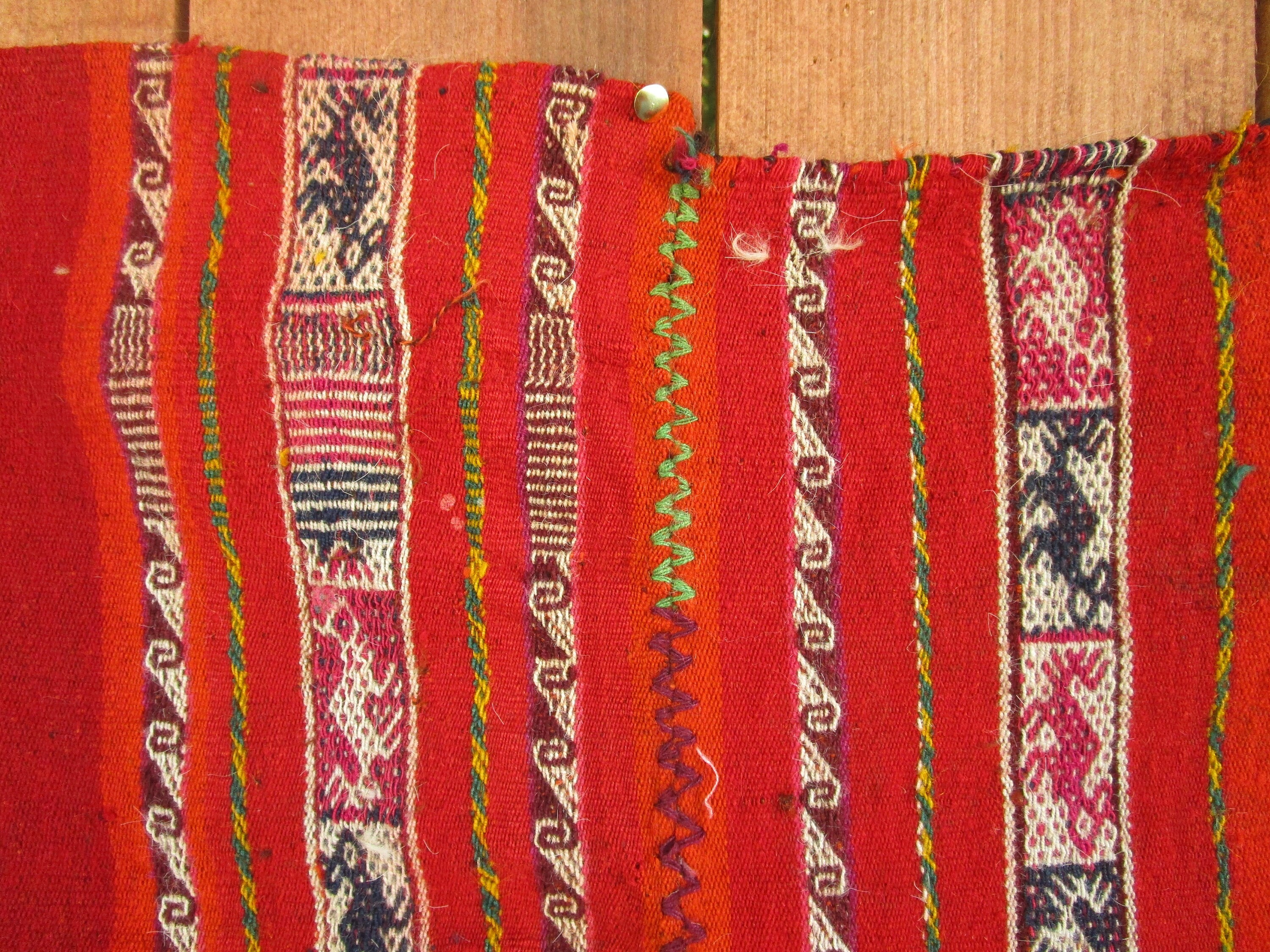 Bolivian vintage traditional weaving 214 FREE shipping - Etsy.de
