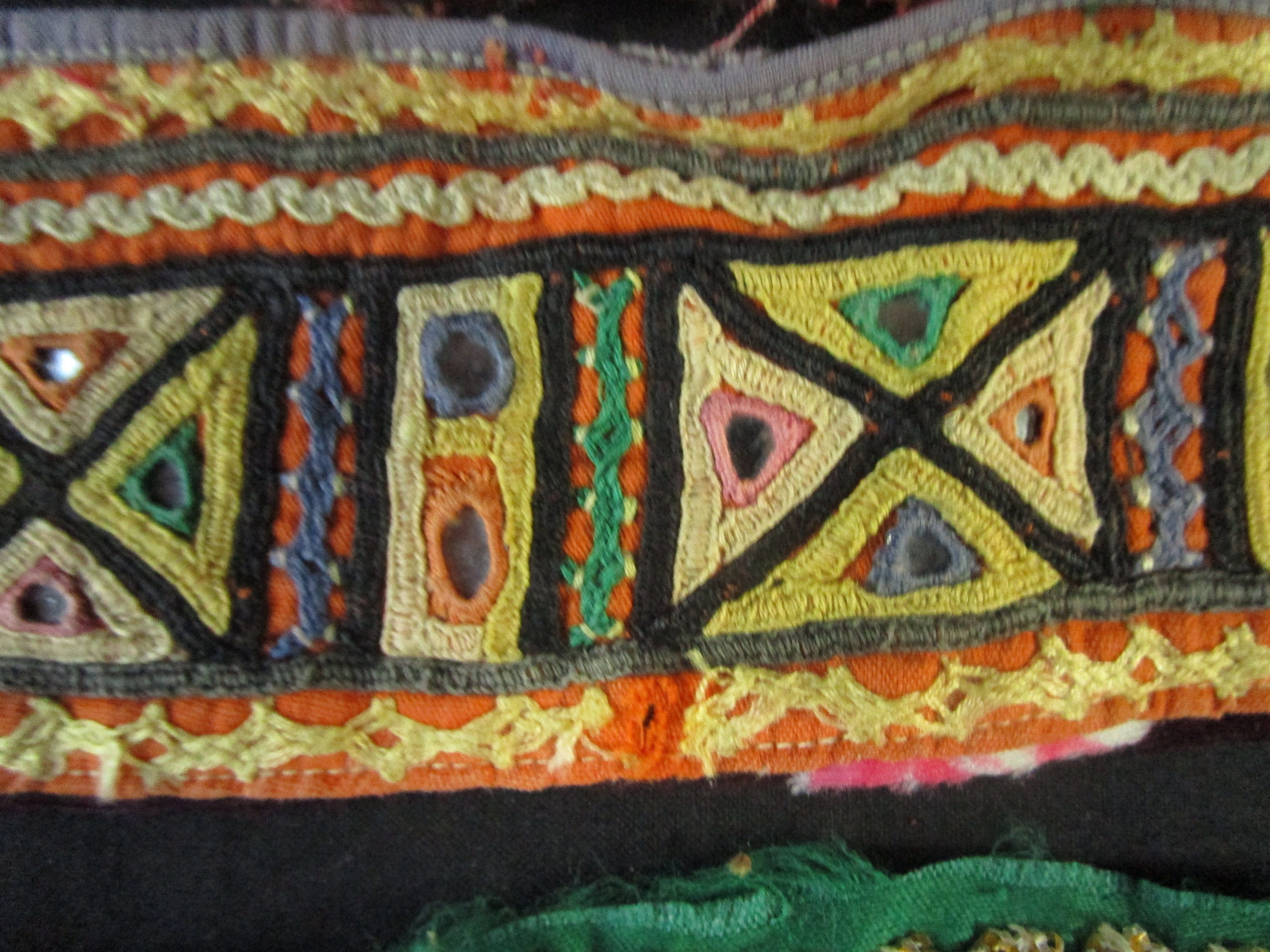 Kutch Vintage Tribal Rabari Indian DIY Embroidery Patches - Etsy