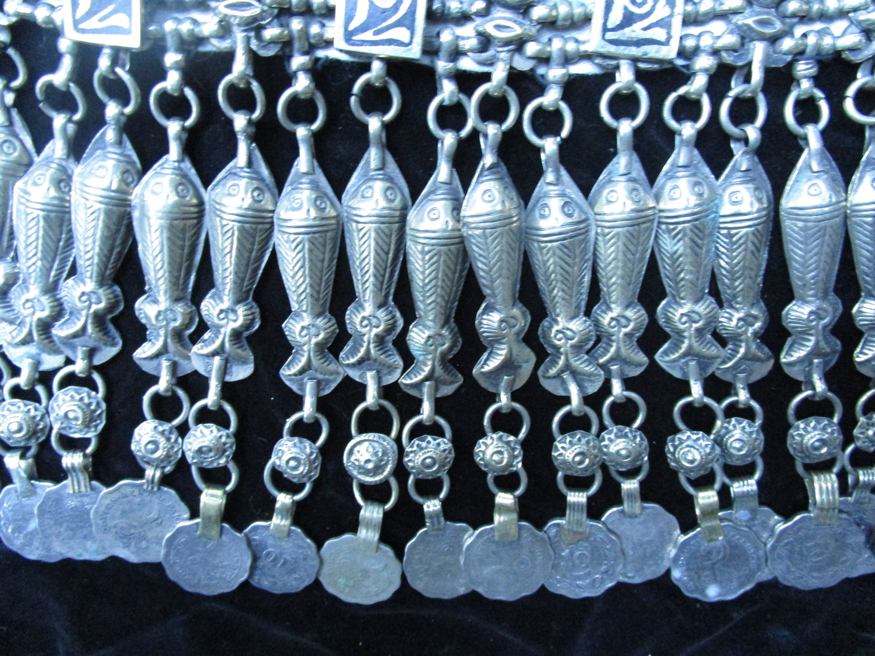 Kuchi Afghan Ethnic Vintage Tribal fish Design - Etsy