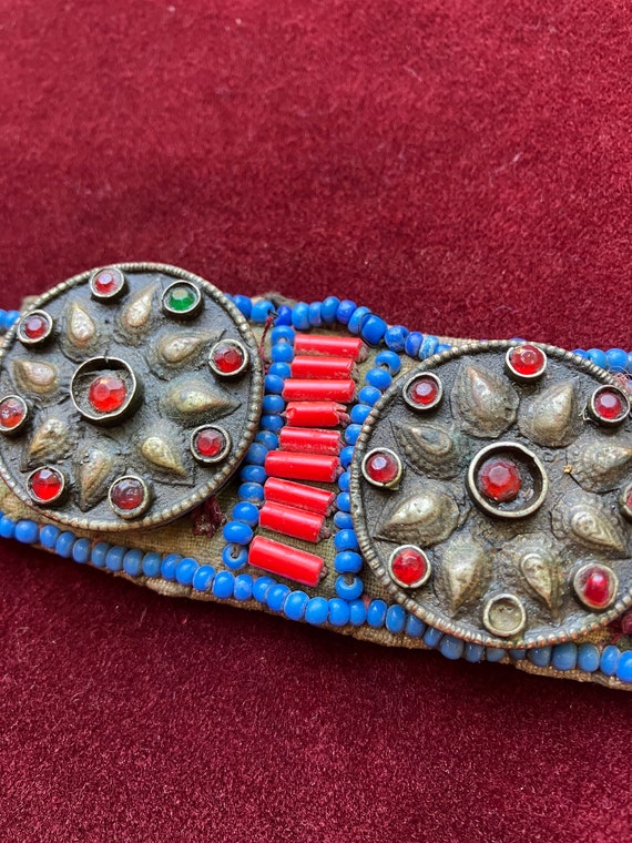 Afghan Kuchi Baluchistan beaded dance costume origina… - Gem