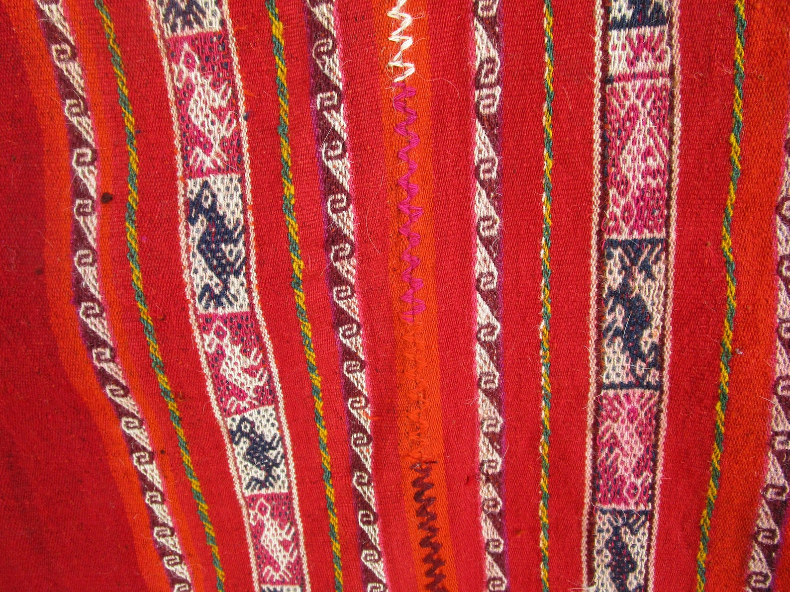 Bolivian Vintage Traditional Weaving 214 FREE Shipping in USA - Etsy