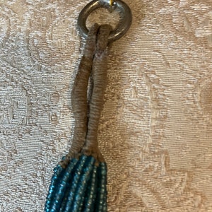 Tourquoise Nepali Newari “potey” Vintage Glass Bead Traditional ...