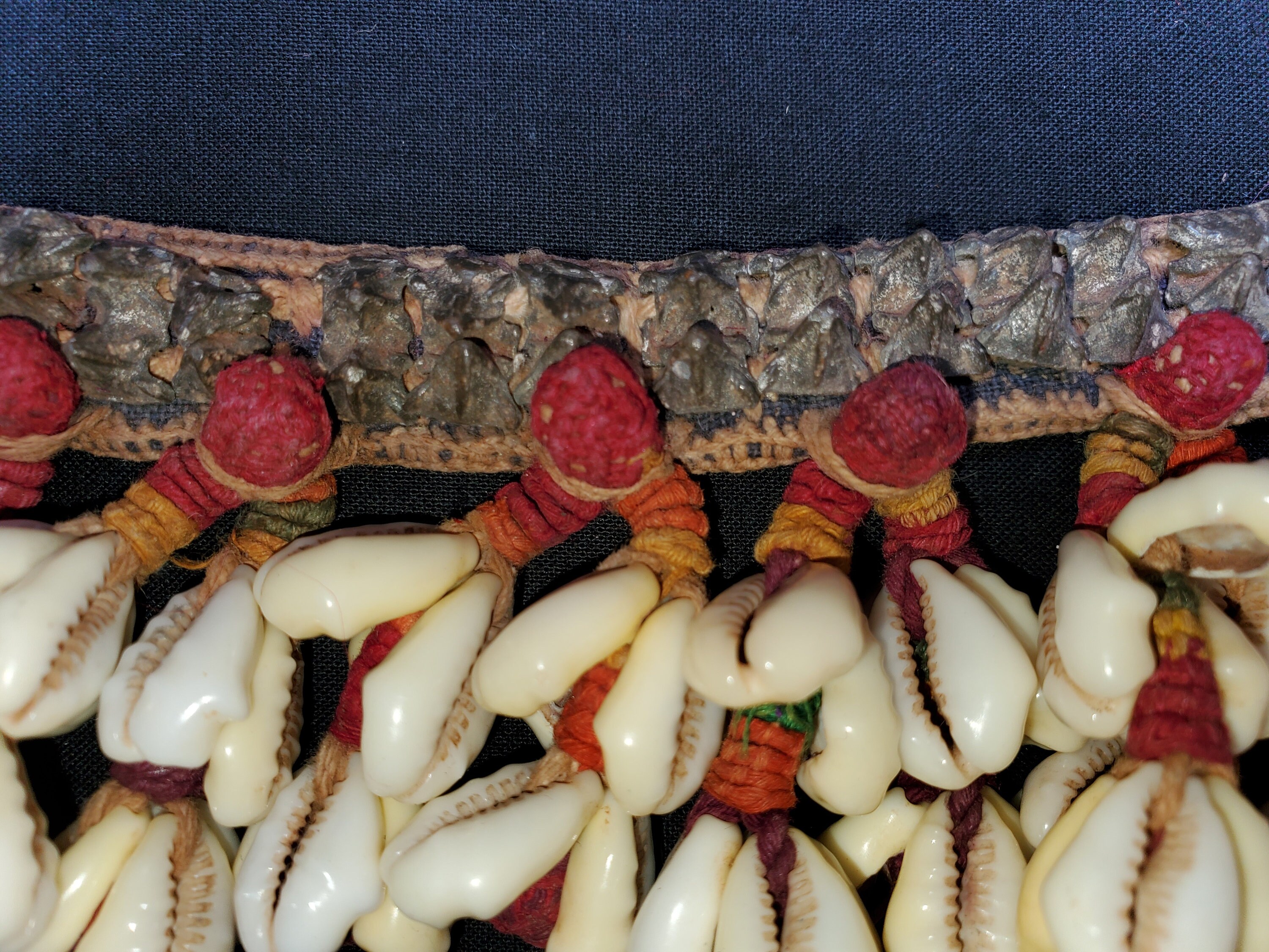Vintage Banjara Lambani Tribal Armband: Indian Textile Shell Decor - Etsy