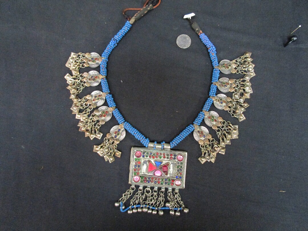 Kuchi Vintage Tribal Prayer Box Necklace 142 FREE Shipping in USA - Etsy