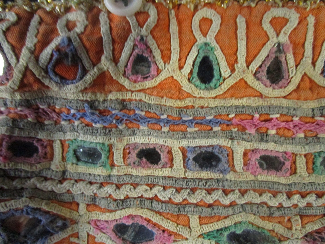 Kutch Vintage Tribal Rabari Indian DIY Embroidery Patches - Etsy