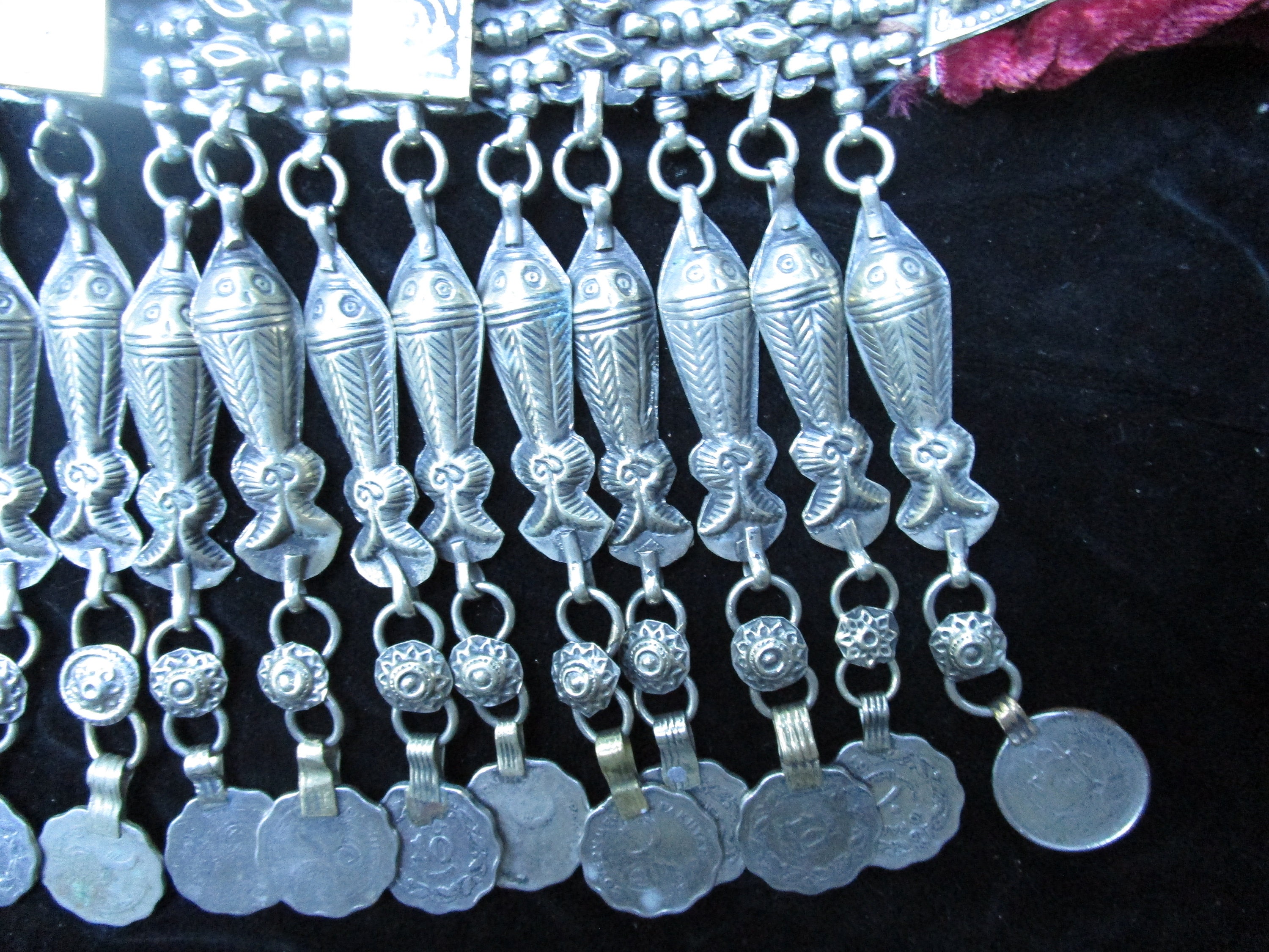 Kuchi Afghan Ethnic Vintage Tribal fish Design - Etsy