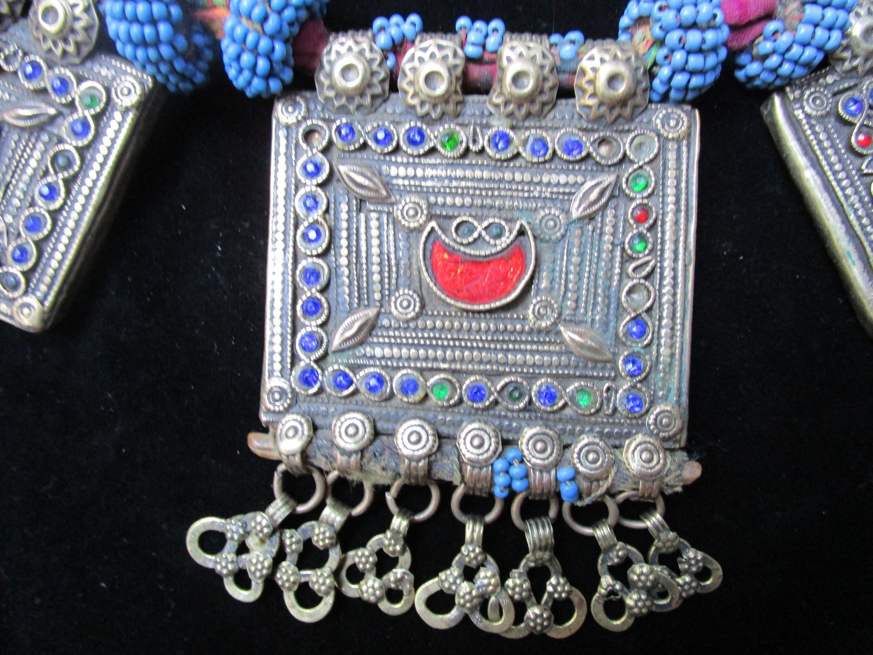 Kuchi Afghan Vintage Tribal Prayer Box Necklace 252 FREE - Etsy