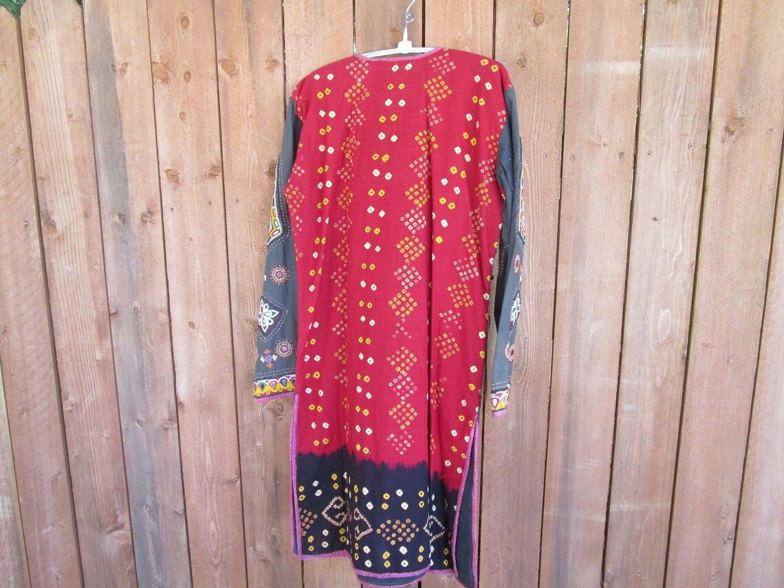 Indian Sindh Tribal Traditional Vintage Ethnic Costume Banjara - Etsy