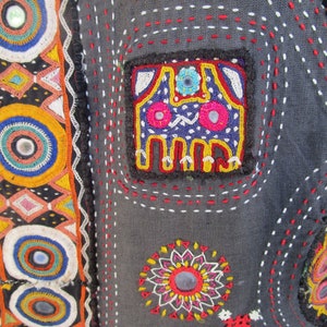 Indian Sindh Tribal Traditional Vintage Ethnic Costume Banjara Dress ...