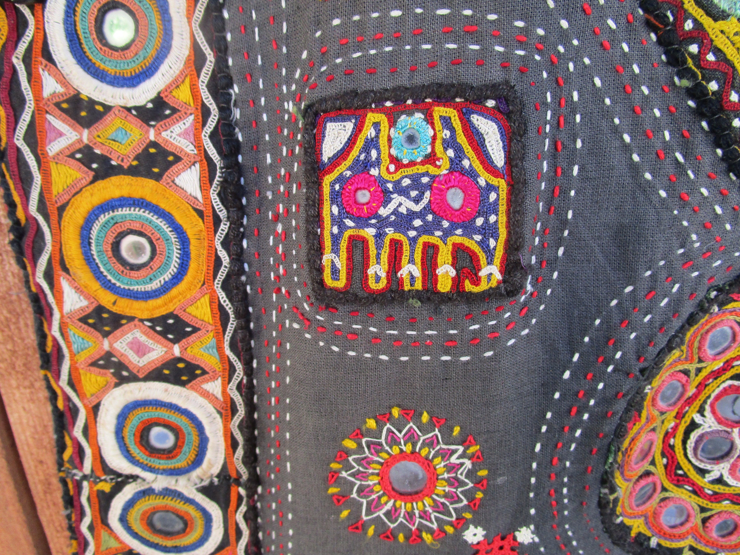 Indian Sindh Tribal Traditional Vintage Ethnic Costume Banjara Dress ...