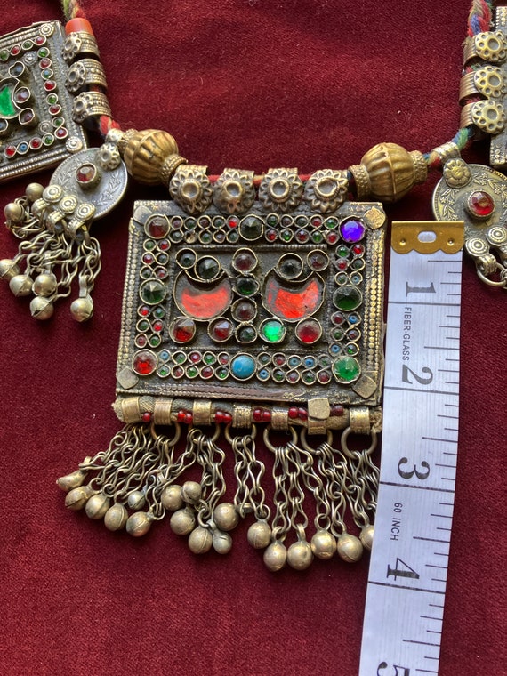 Afghan Kuchi original tribal vintage prayer box neckl… - Gem