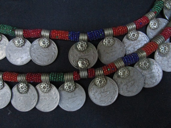 Kuchi afghan vintage tribal traditional original eth… - Gem