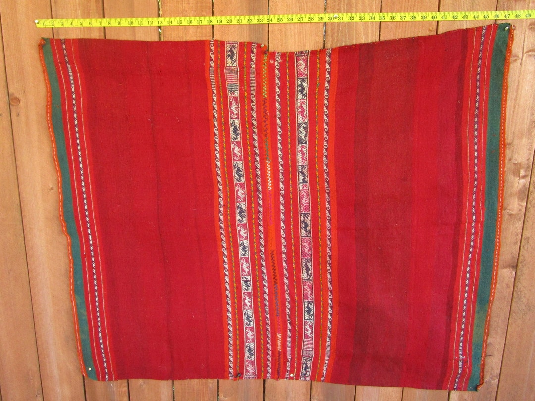 Bolivian Vintage Traditional Weaving #214 FREE Shipping in USA - Etsy