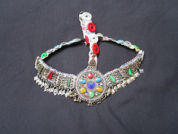 Afghan Kuchi traditional vintage ethnic tribal costu… - Gem