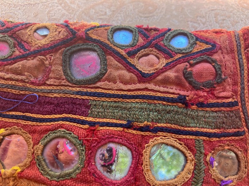 Banjara Indian Vintage Tribal Shaman Mirrored Shell Bag 296. SALE FREE ...