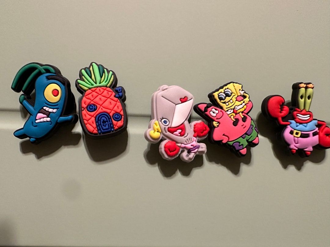 Spongebob Jibbitz - Etsy