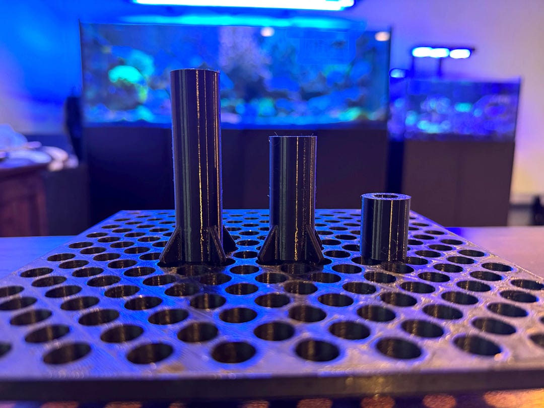Coral Frag Plug Risers (3 Sizes) - Etsy