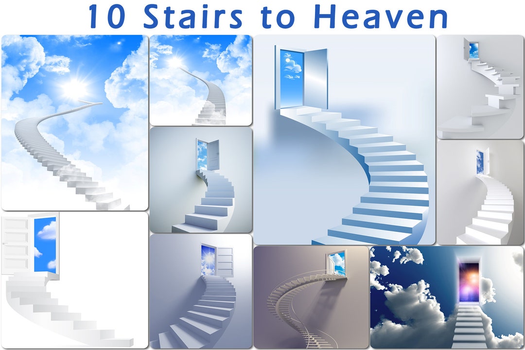 10 Stairway to Heaven, Sky Overlays, Digital Sky, Road to Heven, Cloud ...