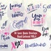 50 Love Quote Overlays VOL.4 Hand-lettered Photo Overlays, Valentine's ...
