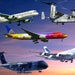 50 Aircraft Photoshop Overlays, Realistic Flying Airplane, Overlay ...
