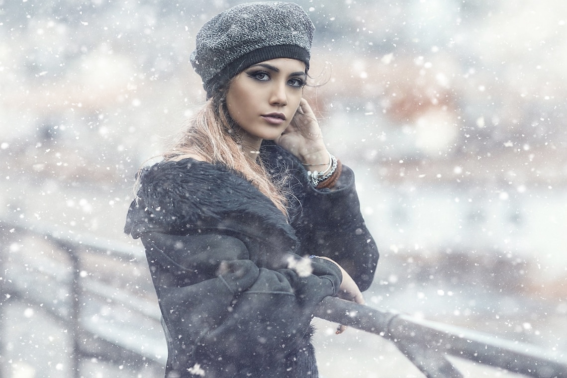 250 Snow Effect Overlays Blowing Snow Photoshop Overlays - Etsy