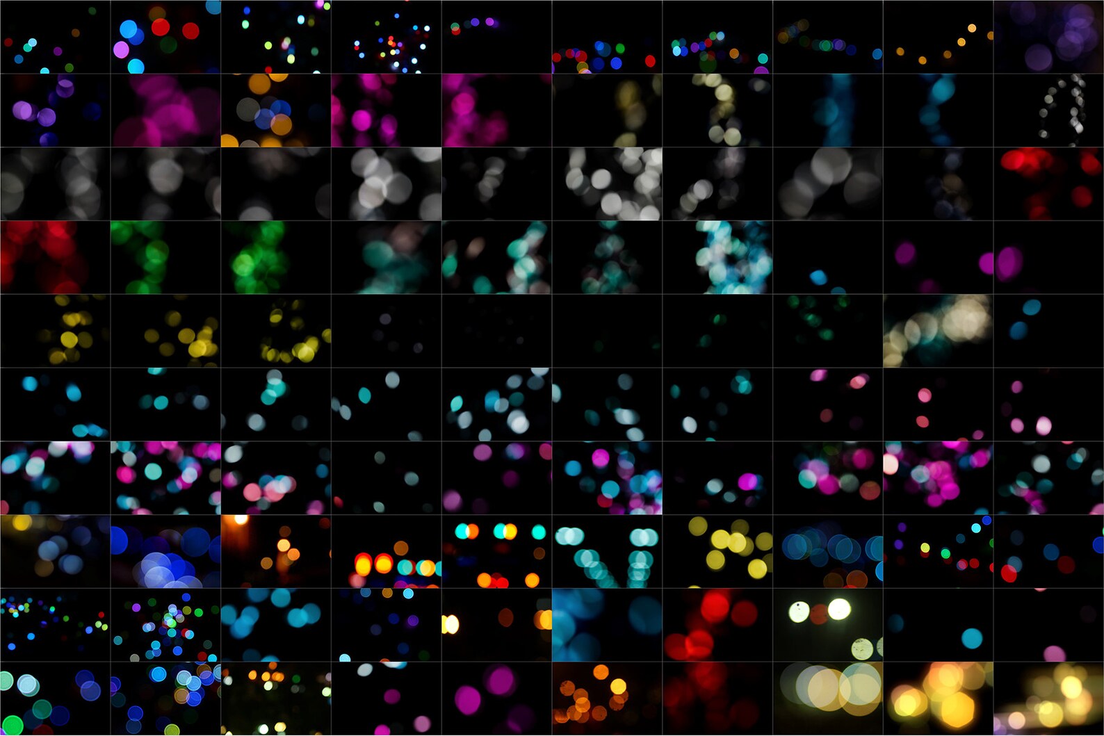 100 Lighten Bokeh Portratit, Lights Effect Photo Overlays, Overlays ...