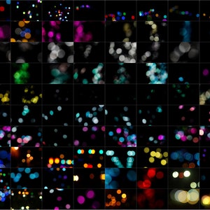 100 Lighten Bokeh Portratit, Lights Effect Photo Overlays, Overlays ...