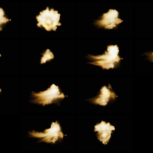 80 Gun Fire, Muzzle Flashes PNG, Military Gun Shot, Fire Light Blast ...