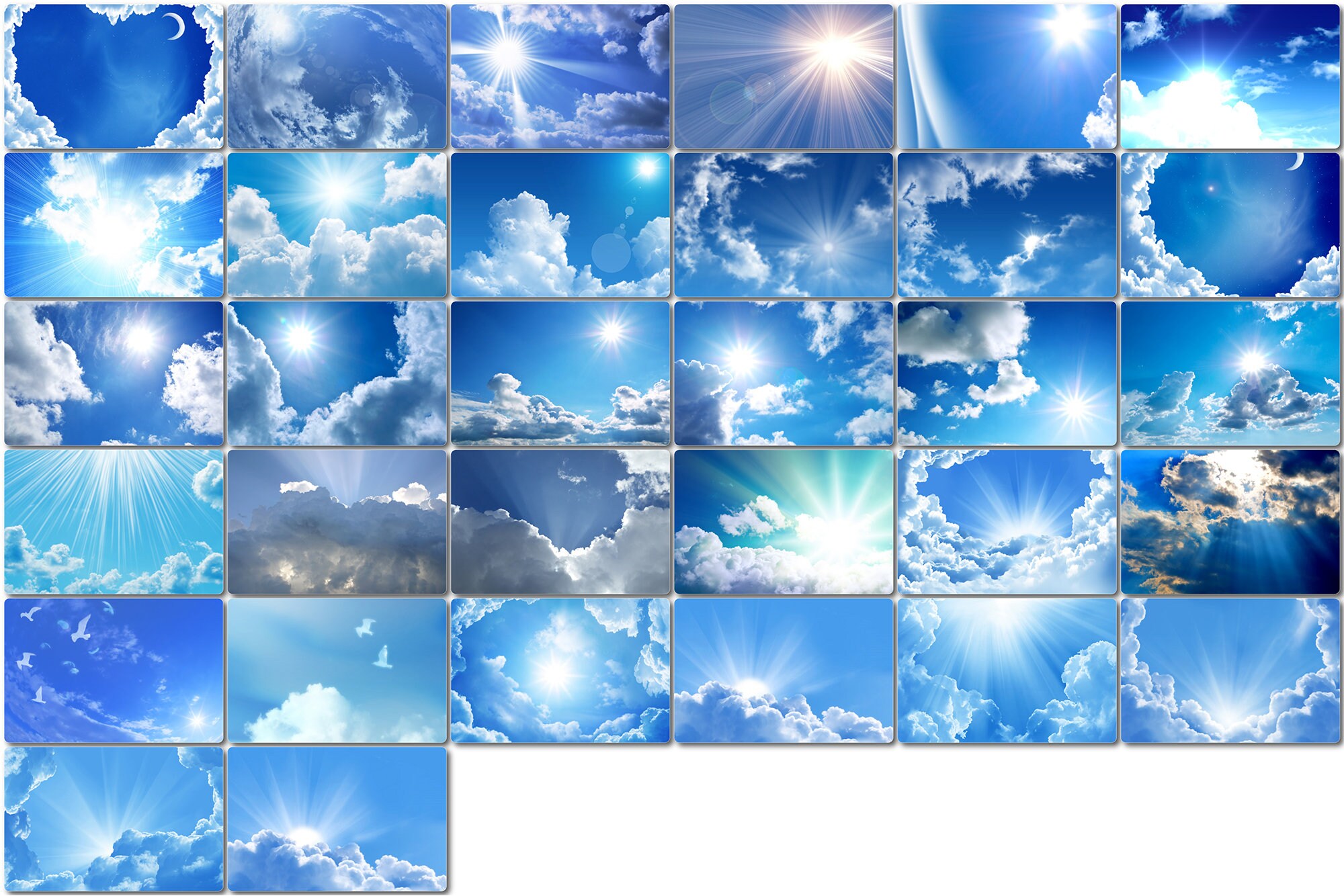 30 Heavenly Sky Photo Overlays, Angelic Cloud, Ethereal Dreamy Light ...