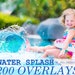 200 Water Splash Photo Overlays, Splashes Clipart, Water Drops, Summers ...
