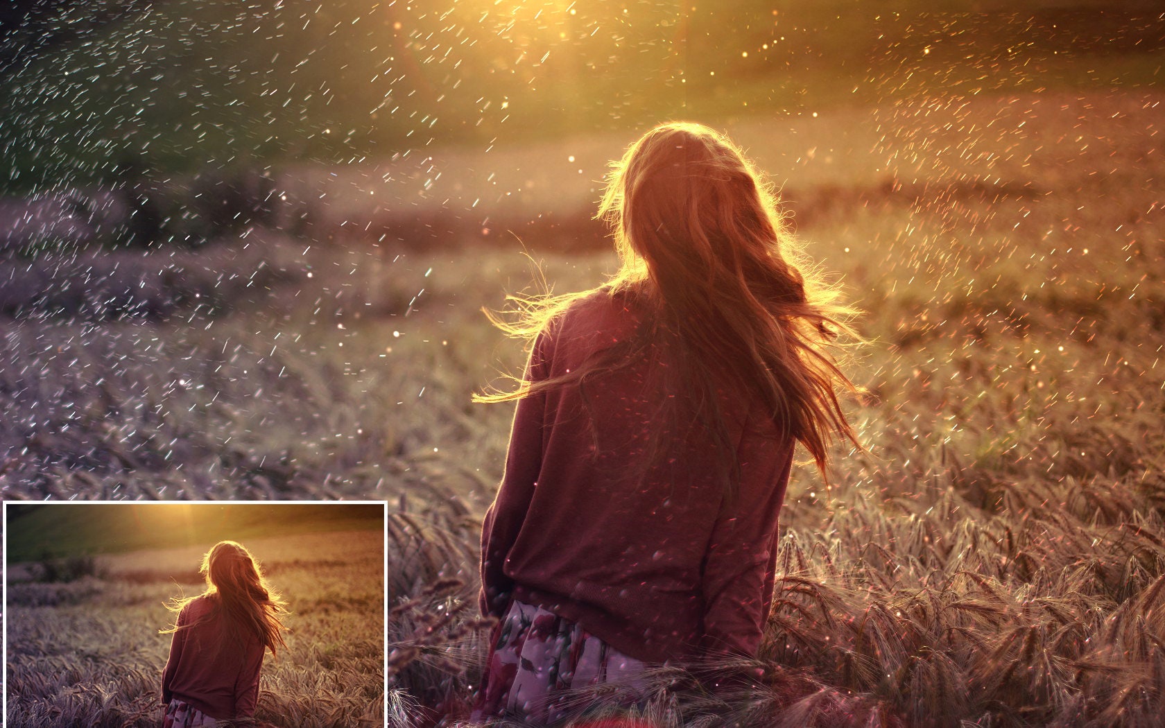 175 Fairy Dust Photoshop Overlays, Floating Light Effects, Dust ...