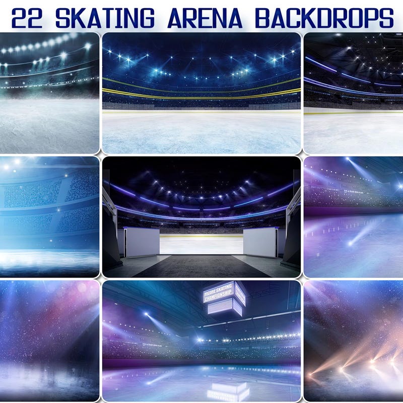 Home Ice Skating Rings - Etsy