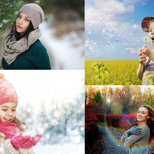 2500+ Photo Overlays MEGA Bundle, Overlays for Photoshop, Photography ...