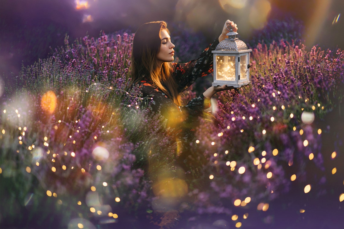 200 Summer Light Haze Sunlight Spring Bokeh Lens Overlays - Etsy