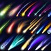60 Meteorite Light, Come Fall, Galaxy Star Glowing, Burning Comet ...