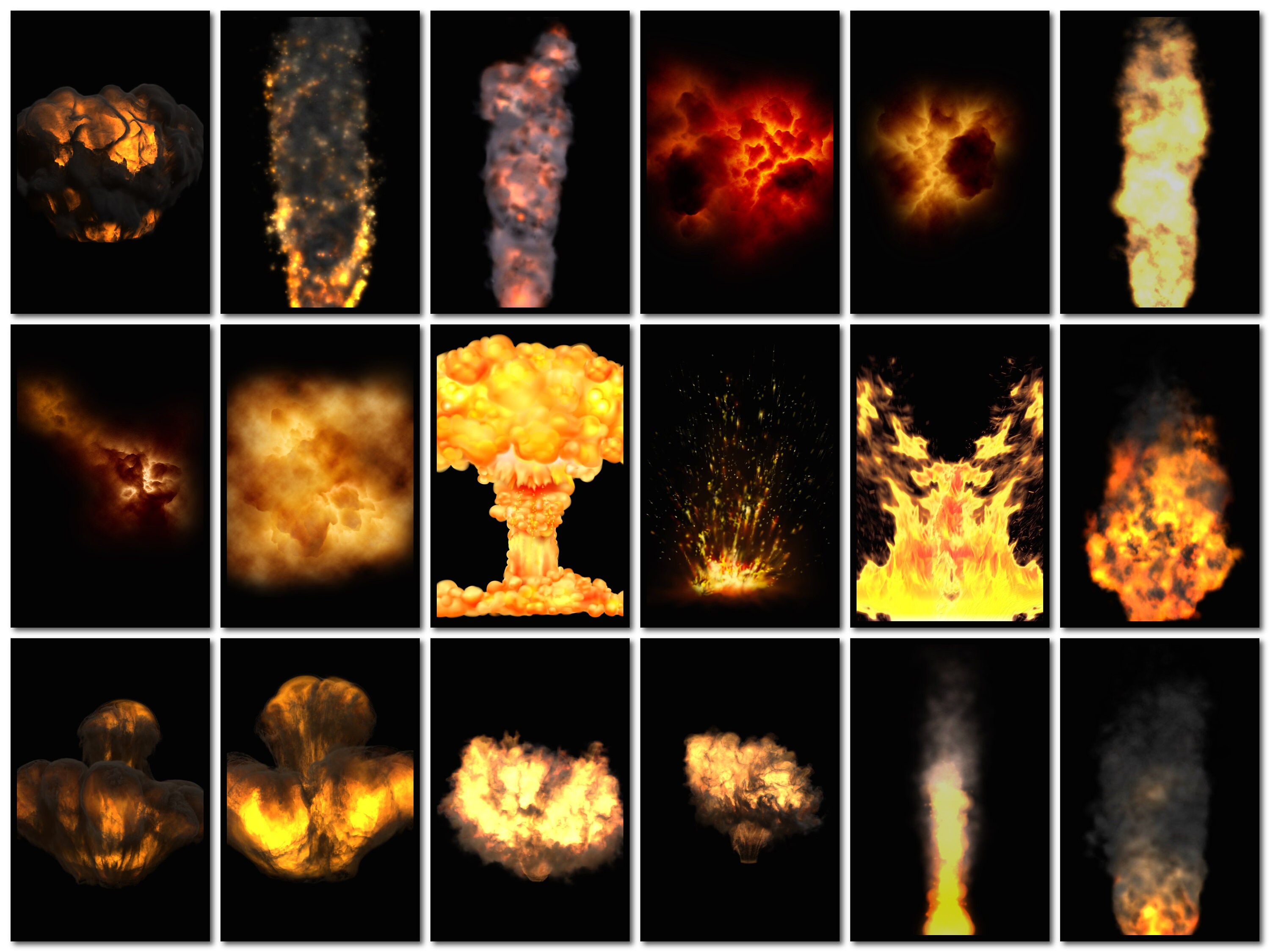 300 Fire Photoshop Overlays Photo Overlays Flame Flames - Etsy Australia