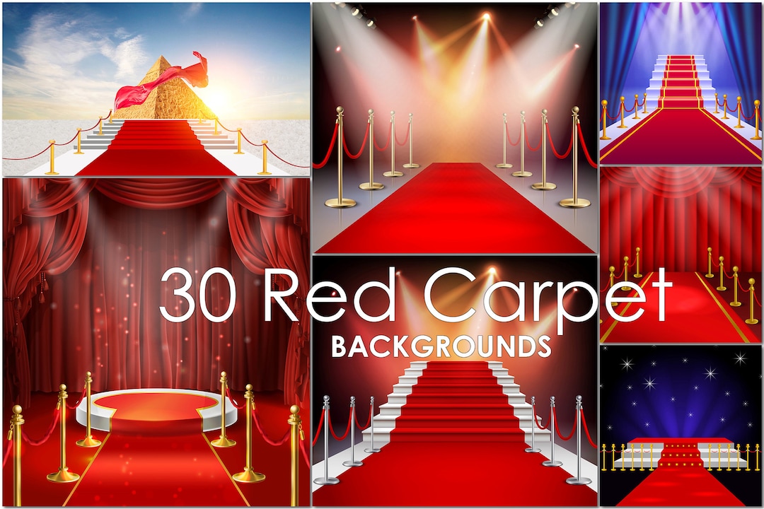 30 Red Carpet Stages, Empty Award Background, Victory Carpet Podium ...