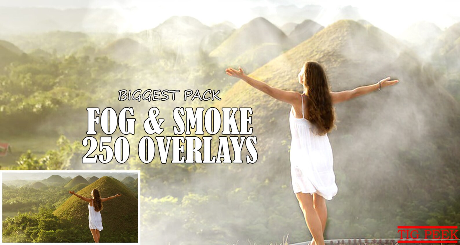 250 Fog & Smoke Overlays Fog Photoshop Overlays Smoke - Etsy