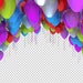 320 Balloons Overlays Digital Balloons Clip Art Summer - Etsy