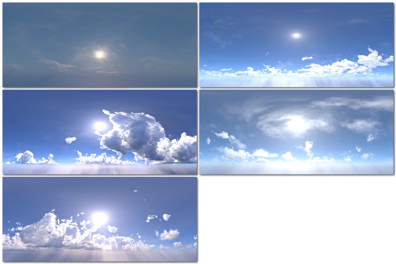 65 Sky Overlays Sunny Sky Overlay Cloud Overlay Photography | Etsy