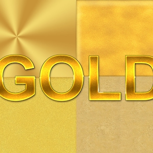 250 Golden Styles Photoshop, Layer Styles, Photoshop Styles, Glitter ...