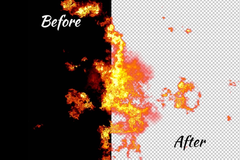 BLACK Background Remover Photoshop Action Photoshop Adobe | Etsy