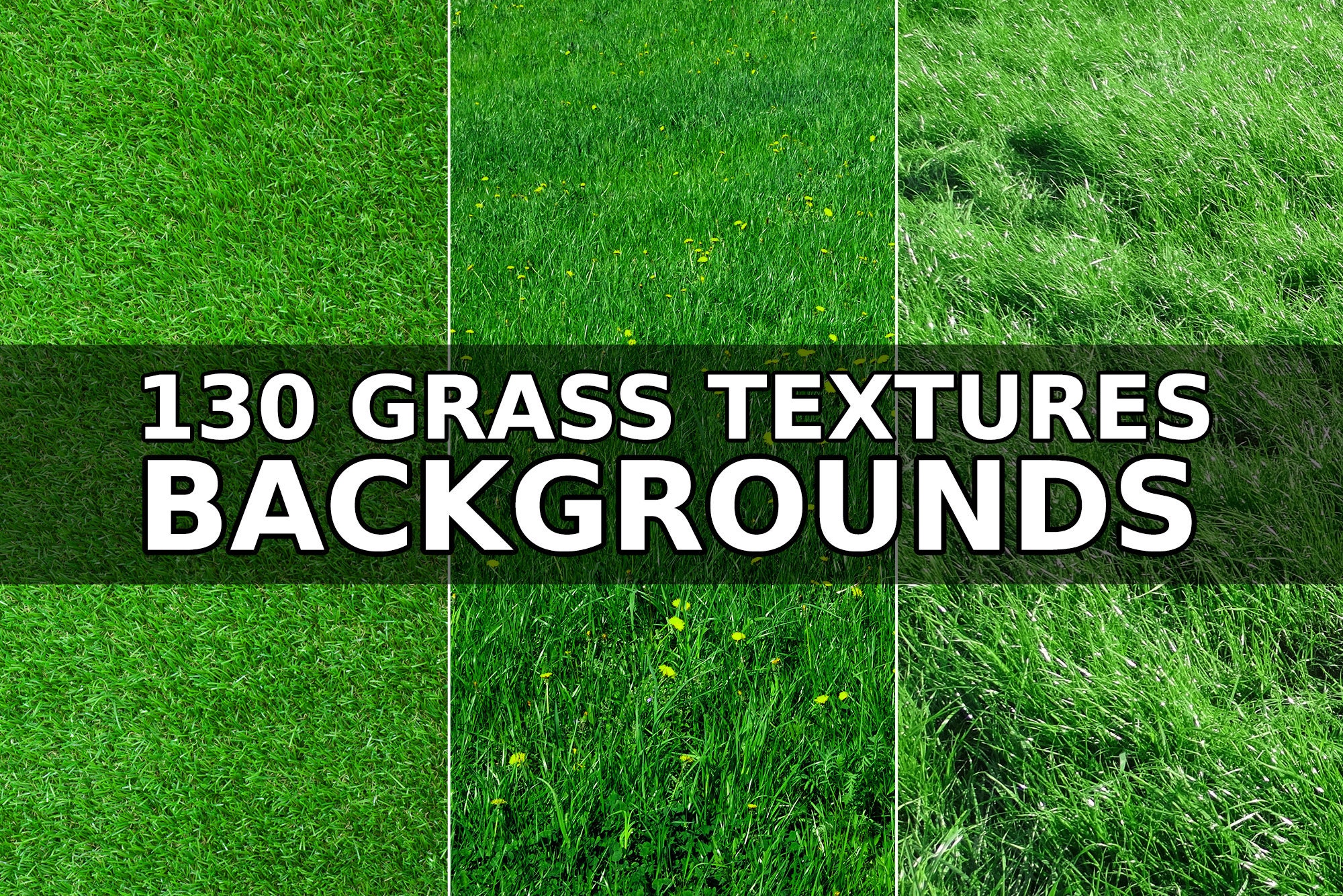 130 Digital Grass Textures Backgrounds Backdrops Photoshop | Etsy