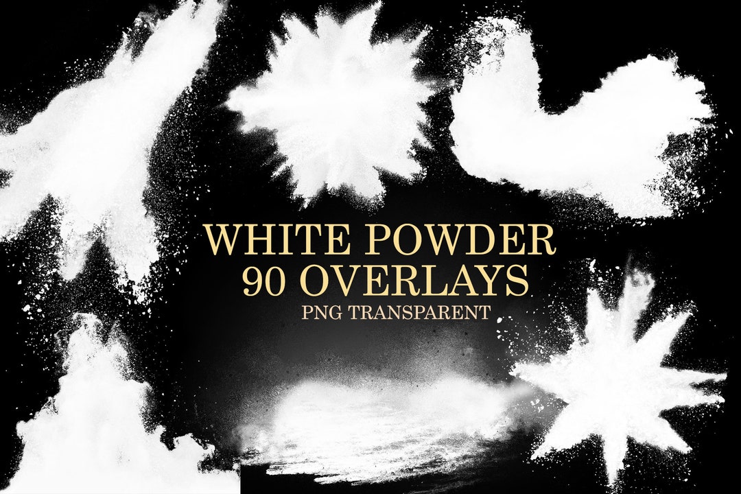 90 White Powder Explosion Overlays, Holy Powder Texture, Abstract Paper ...
