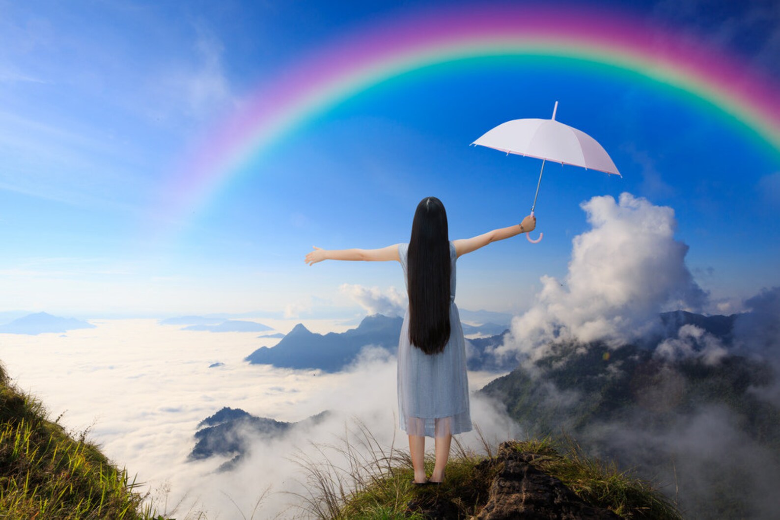 70 Rainbow Photo Overlays Rainbow Overlays Rainbow Clipart - Etsy