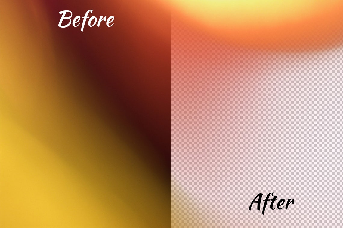BLACK Background Remover Photoshop Action Photoshop Adobe | Etsy